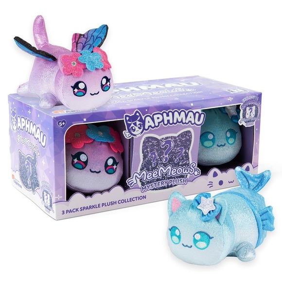 Toys | Aphmau Sparkle Meemeow Collection | Poshmark